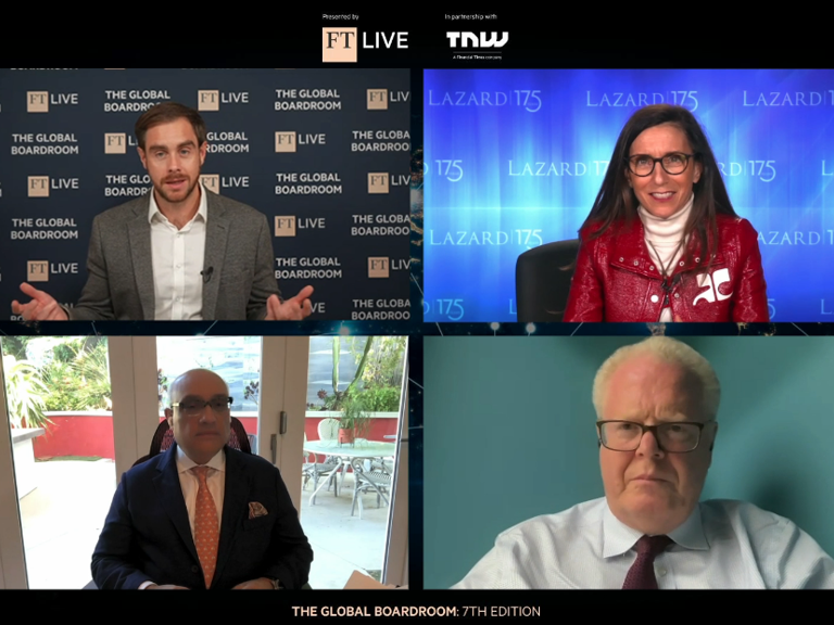 Ron Temple on Bloomberg Television | Lazard