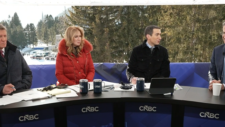 Lazard CEO and Chairman Peter Orszag on CNBC's Squawk Box in Davos | Lazard